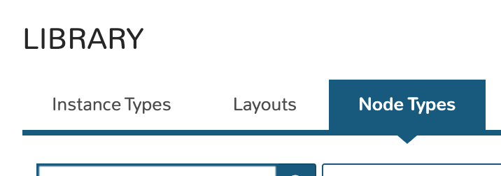 What is the difference between a Node Type and a VM Type