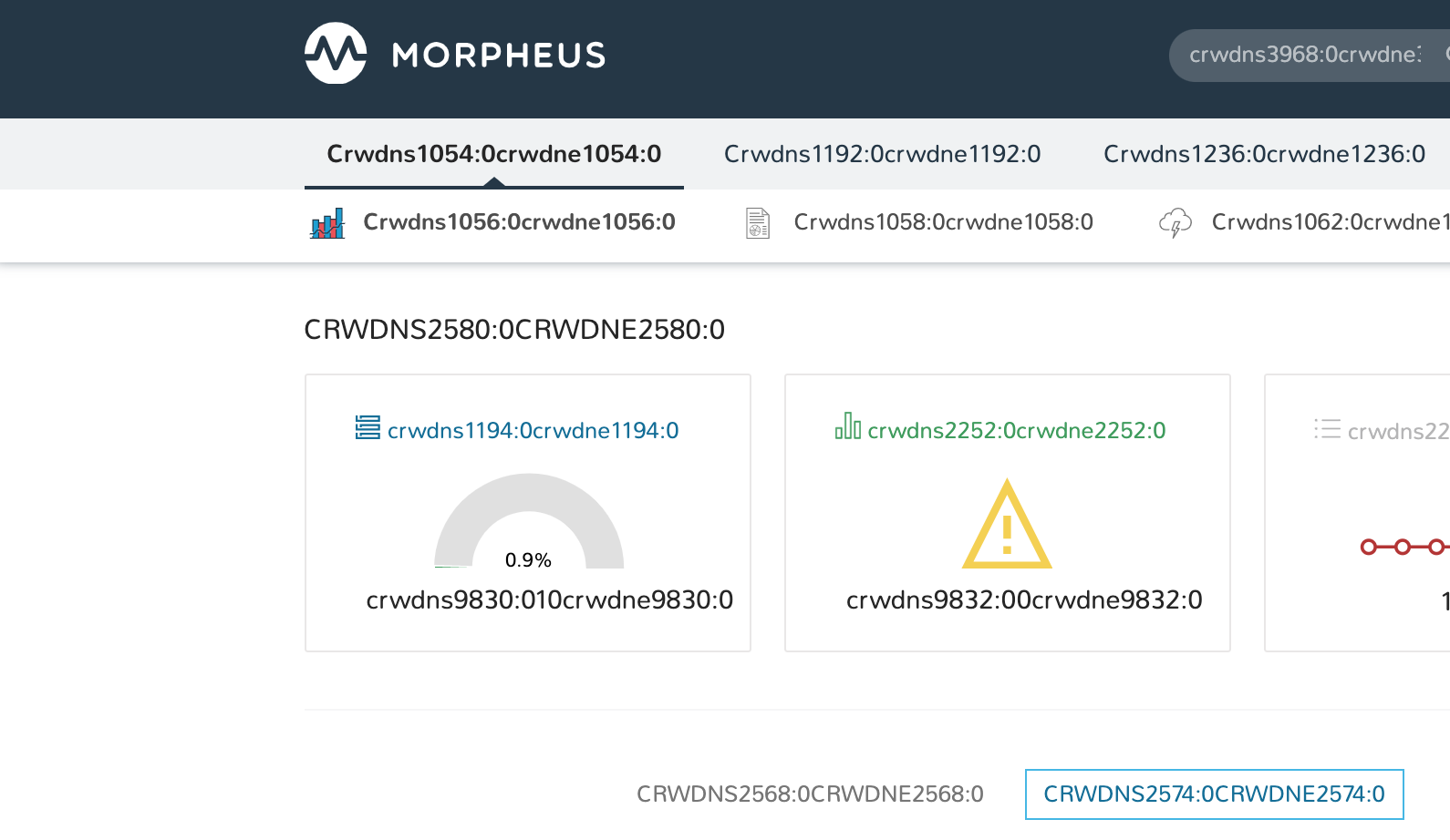 Morpheus UI Text is Unreadable