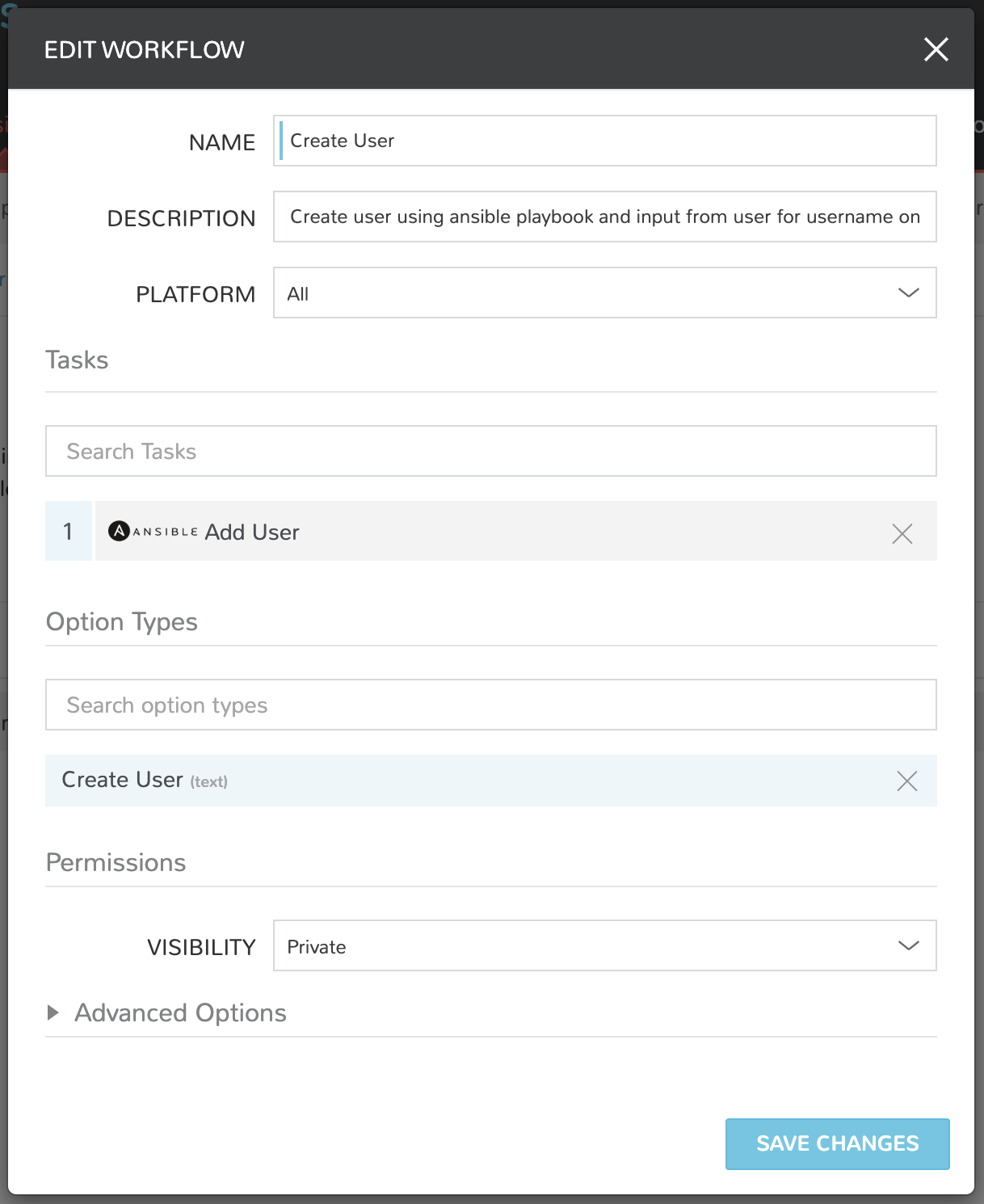 Getting Started Using Morpheus Operational Workflows to Consume Ansible Playbooks