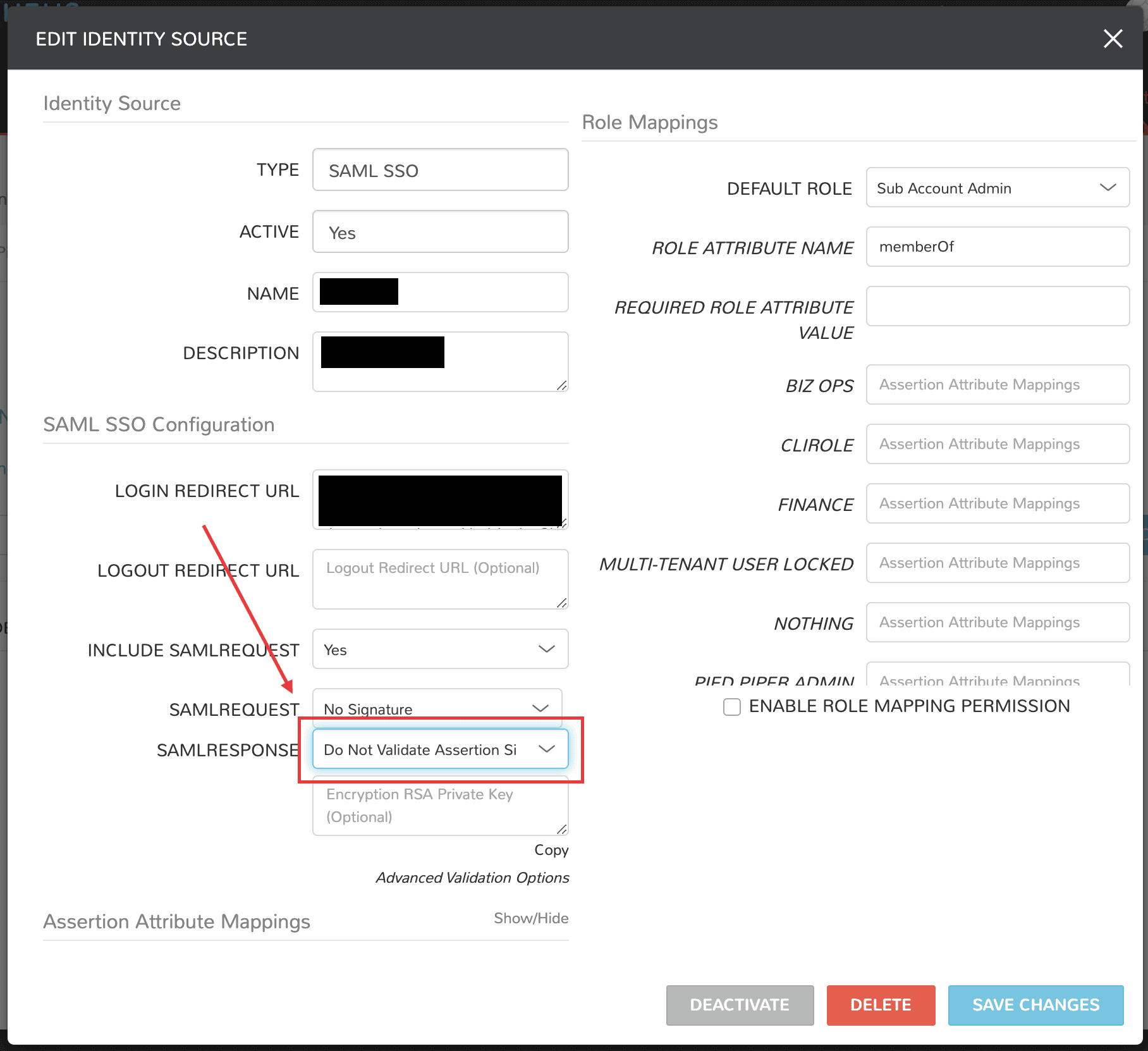 Unable to log into Morpheus with Azure Active Directory user account after integrating SAML ...