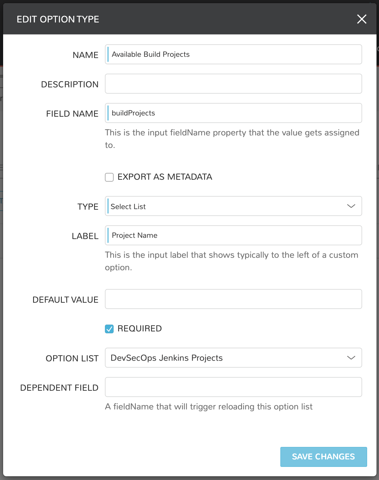 How To Create Operational Workflows Using Option Types To Pass Values Into Scripts