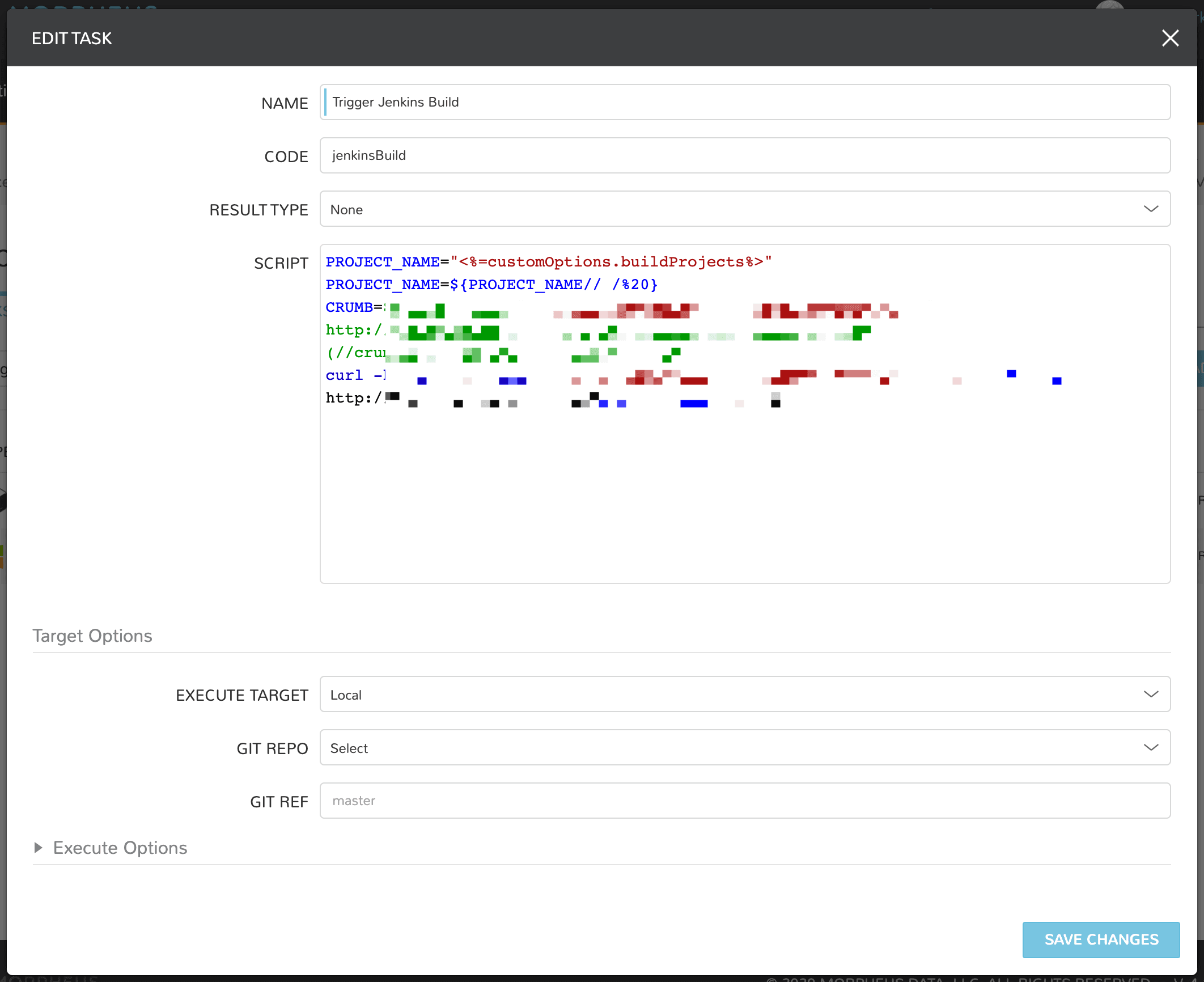 How To Create Operational Workflows Using Option Types To Pass Values Into Scripts