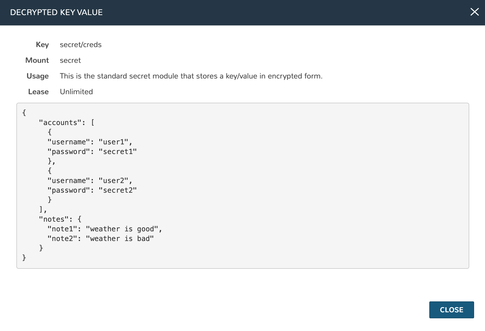 How to access Morpheus Cypher secrets in a Python Task